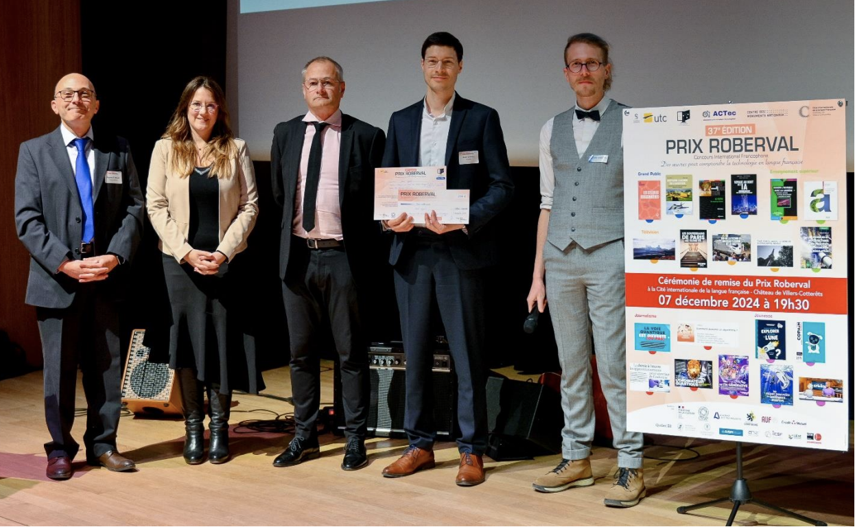 Les lauréats du prix Roberval 2024 - Livres Hebdo